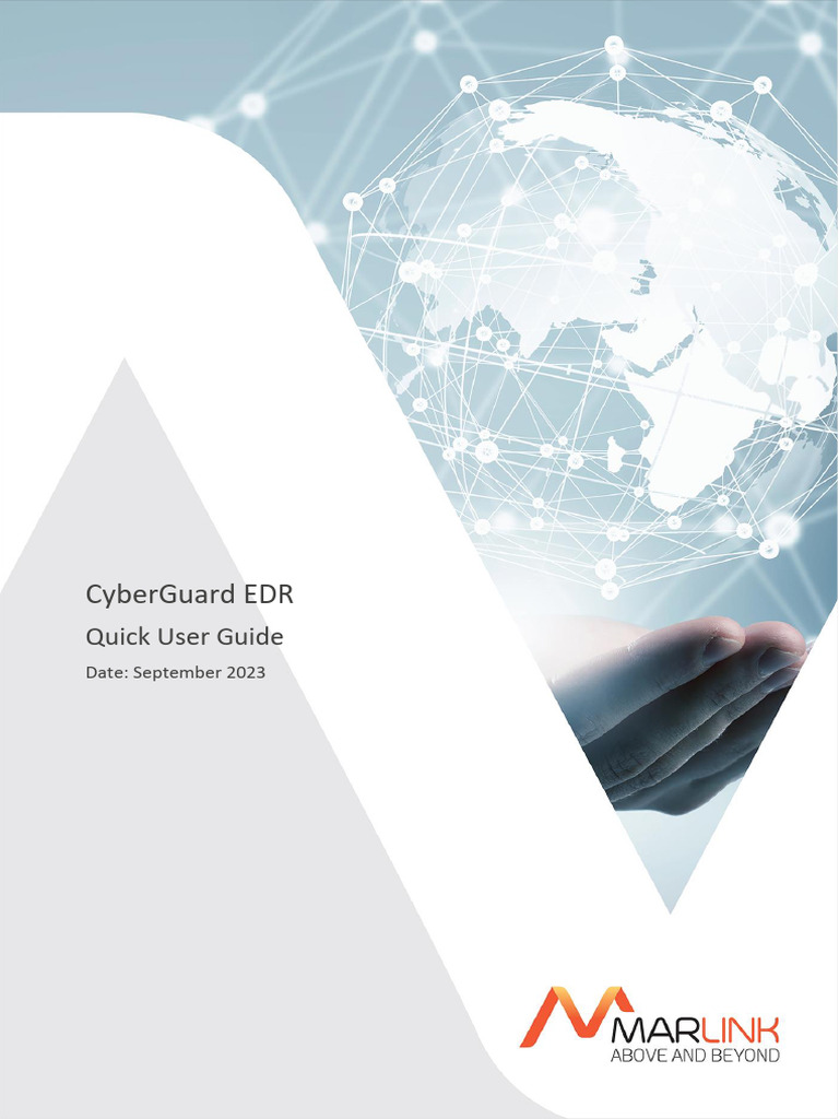 CyberGuard EDR QuickUserGuide 2023 | PDF | Computer Virus | Graphical ...