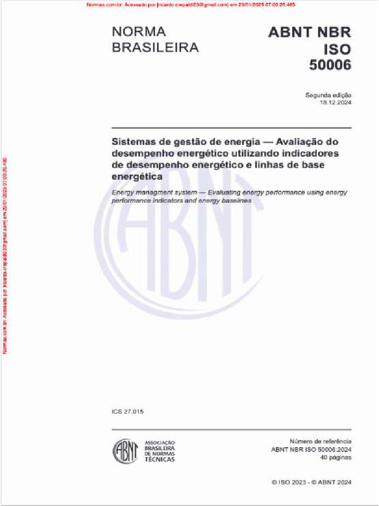 Abnt NBR Iso 5006-2024 | PDF