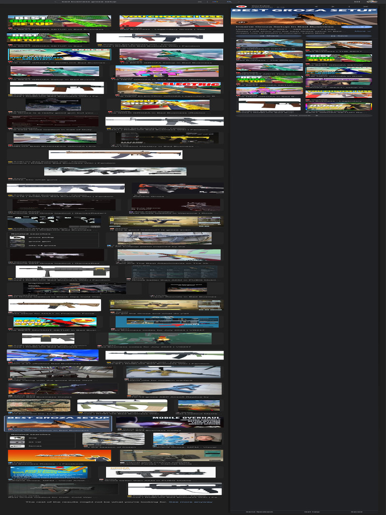 Bad Business Groza Setup - Google Search | PDF | Social Networking Service | Social Software