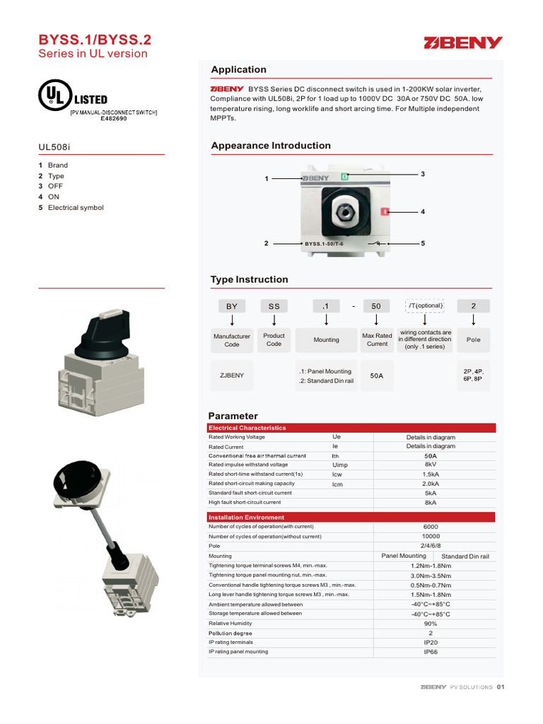 BYSS UL Version | PDF