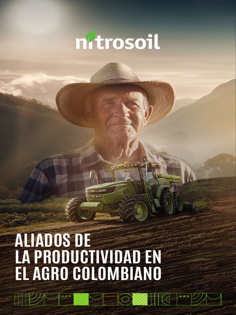 Nitrosoil Brochure Digital 2024 | PDF | Fertilizante | Colombia