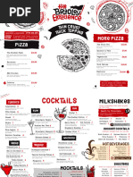 TGI Friday's Drinks Menu | PDF | Drink | Alcoholic Drinks