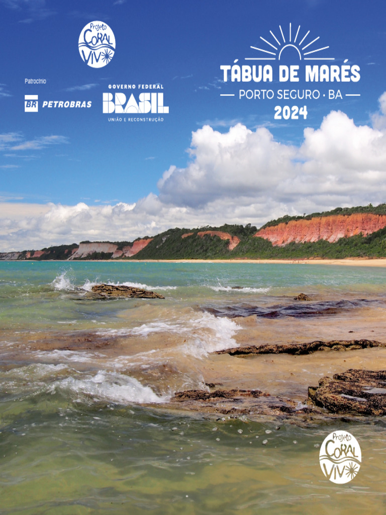 Tábua de Marés: Conservação Marinha | PDF | Maré | Mar