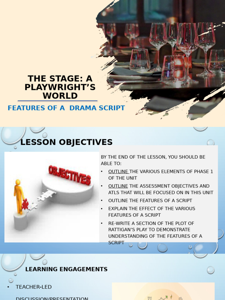g9 s2 c4 l1 -The Drama Script | PDF | Syntax | Linguistics