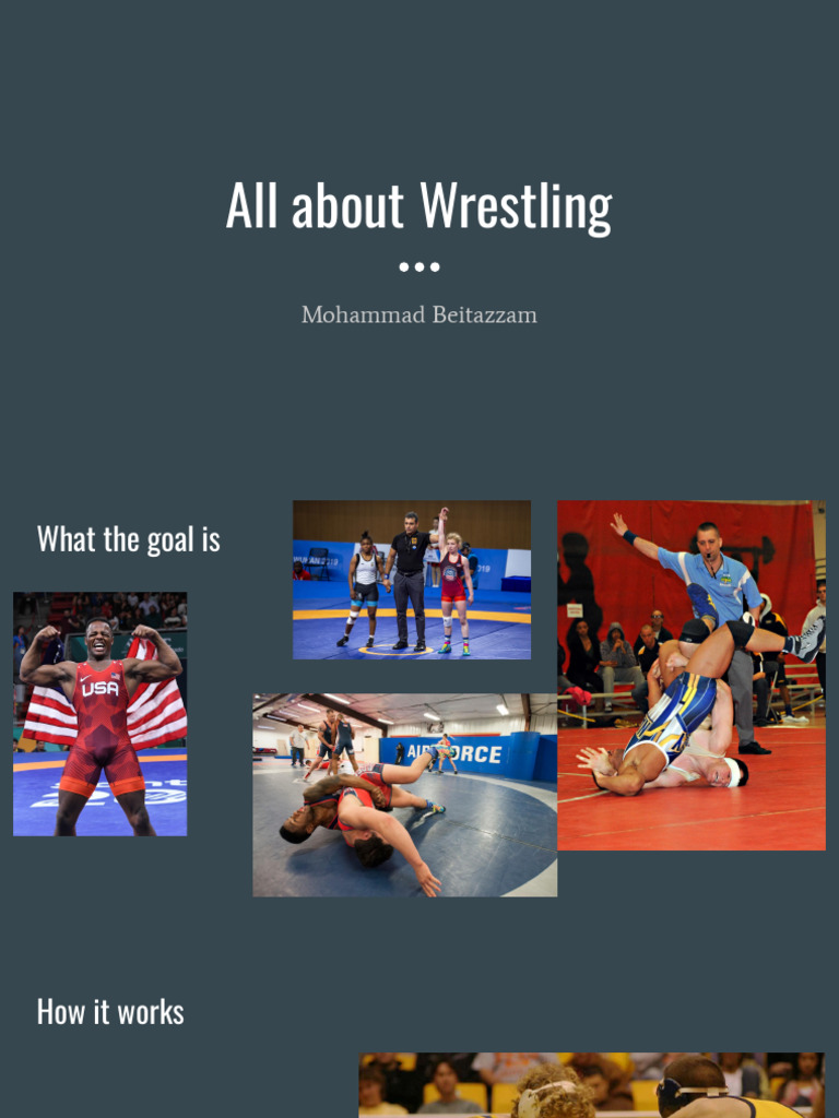 All About Wrestling | PDF