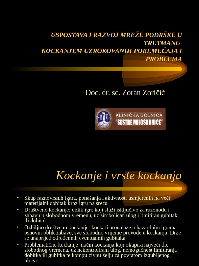 Uspostava I Razvoj Mre e Podr Ke U Tretmanu | PDF