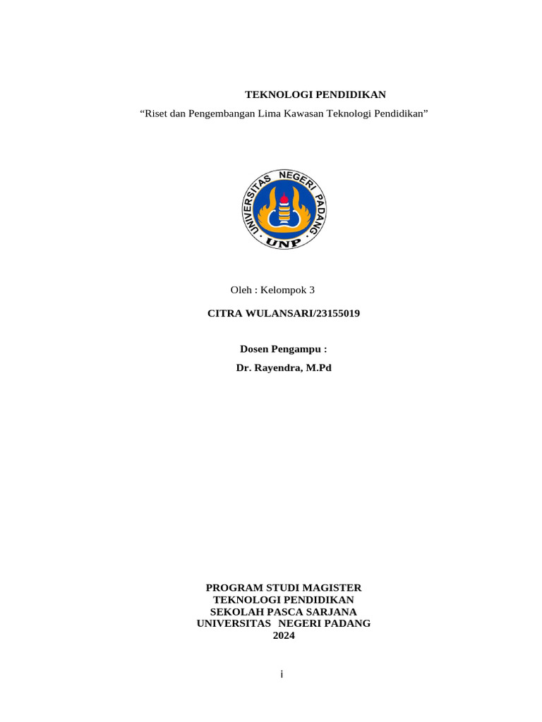 Resume 3-Citra Wulansari-LTP | PDF