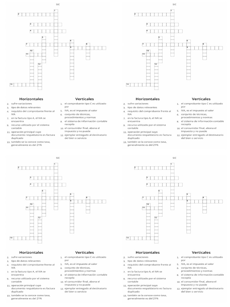 REPASO SIC 1 (1) | PDF