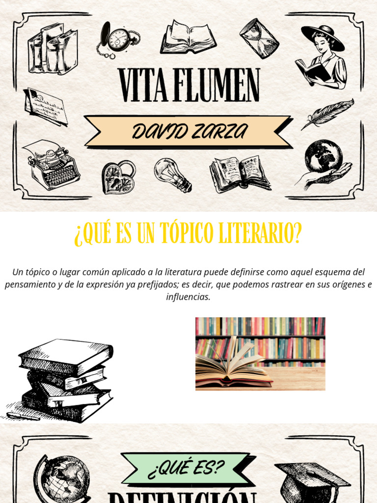 "Vita Flumen": Vida como Río | PDF
