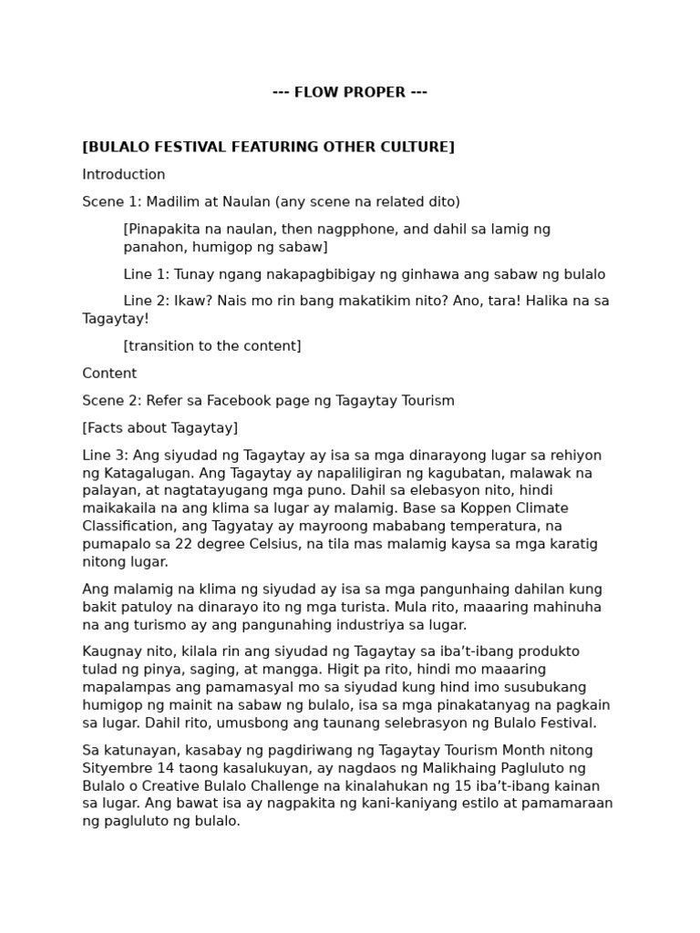 (Fil) Flow Proper | PDF