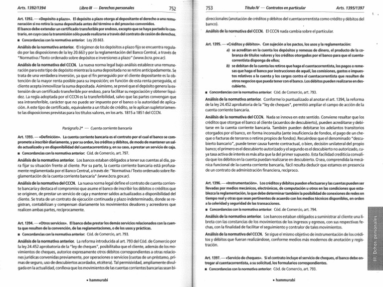 Codigo Civil y Comercial Comentado. Bueres. T.3 (Art. 883-1429) | PDF ...