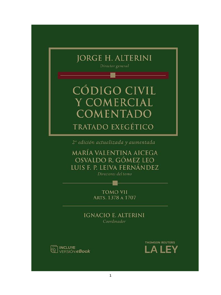 Microsoft Word - CCCC TRATADO EXEGETICO TOMO 7 - Jorge Horacio Alterini ...