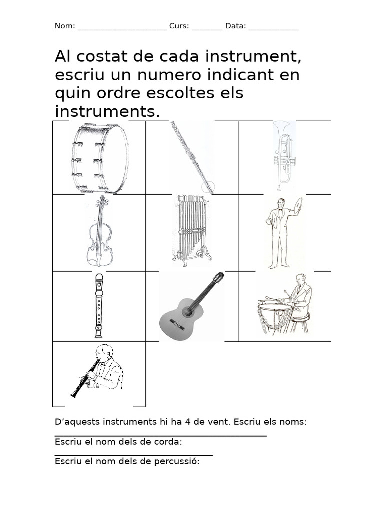 Tercer t1 Rec Instruments | PDF