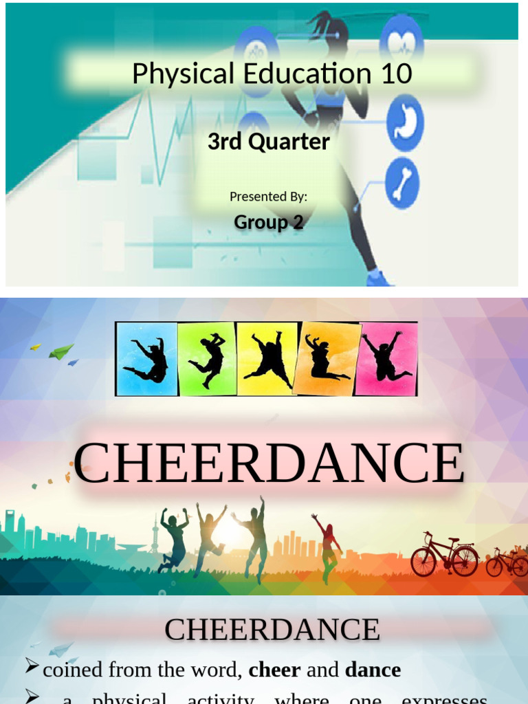 Cheerdance | PDF | Cheerleading