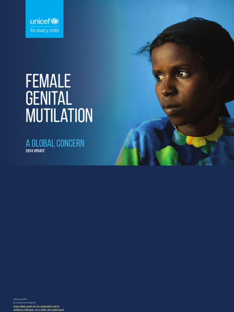 FGM-Data-Brochure-v13.4 | PDF | Female Genital Mutilation | Women's Health