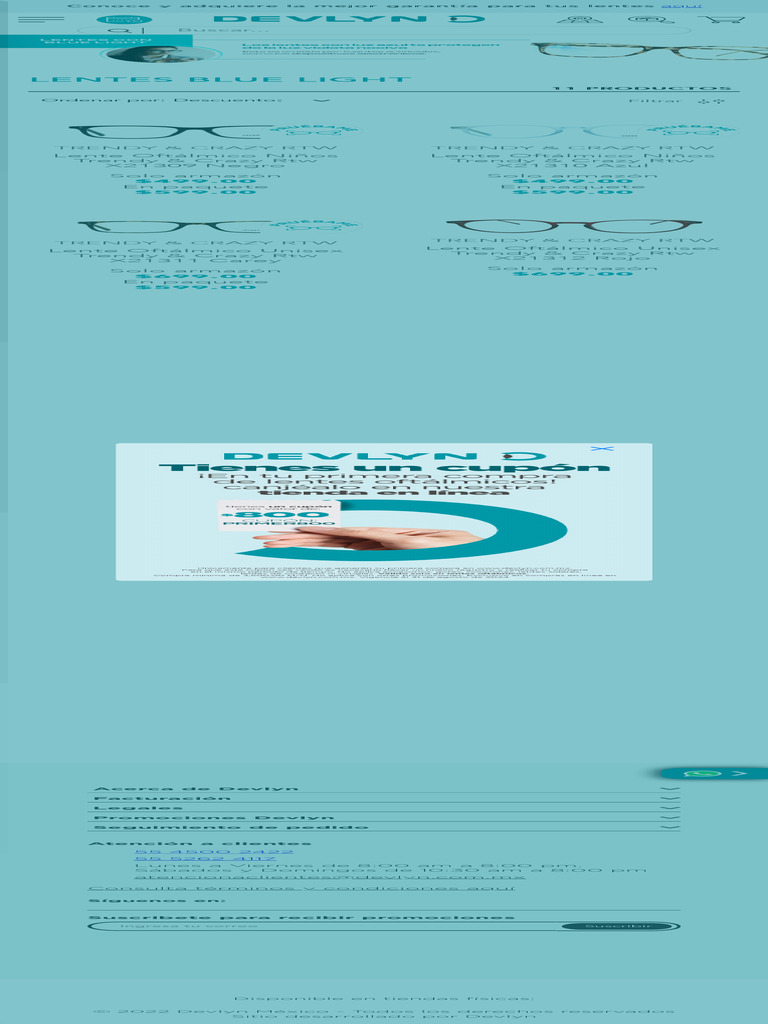 Tecnologia Lentes Blue Light | PDF