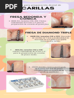 Tipos de Fresas Dentales | PDF | Diamante