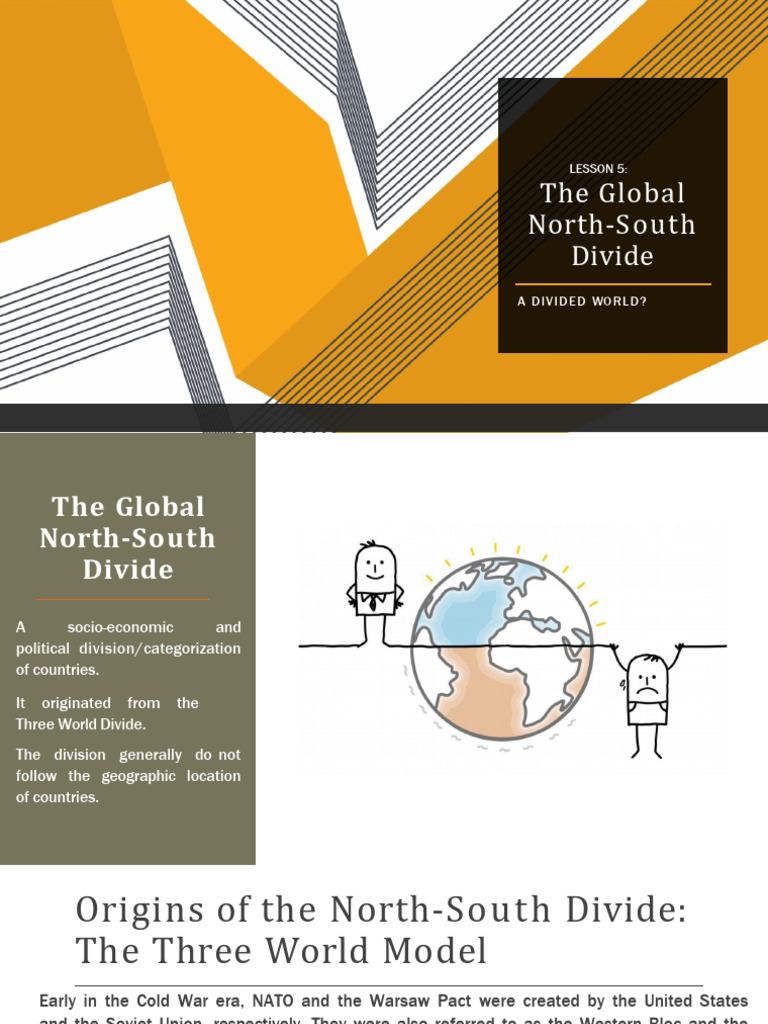 Lesson 5-The-Global-North-South-Divide | PDF | Third World | Gross ...