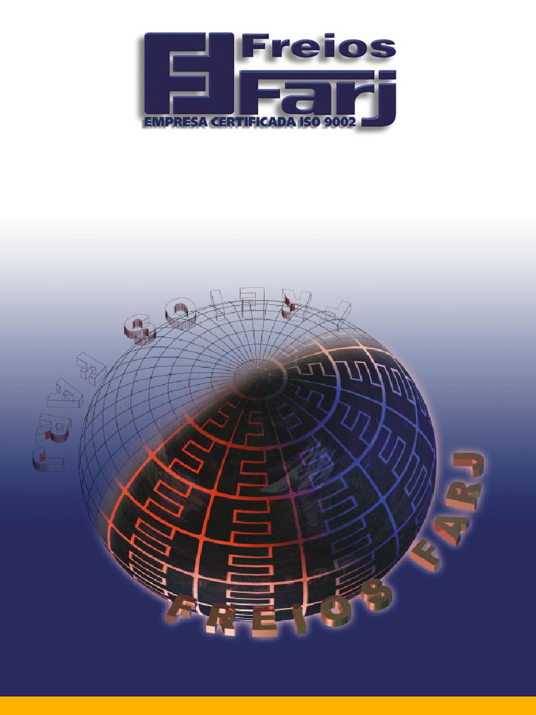 Catálogo Freios FARJ - 2001-2002 | PDF | Qualidade (negócios)