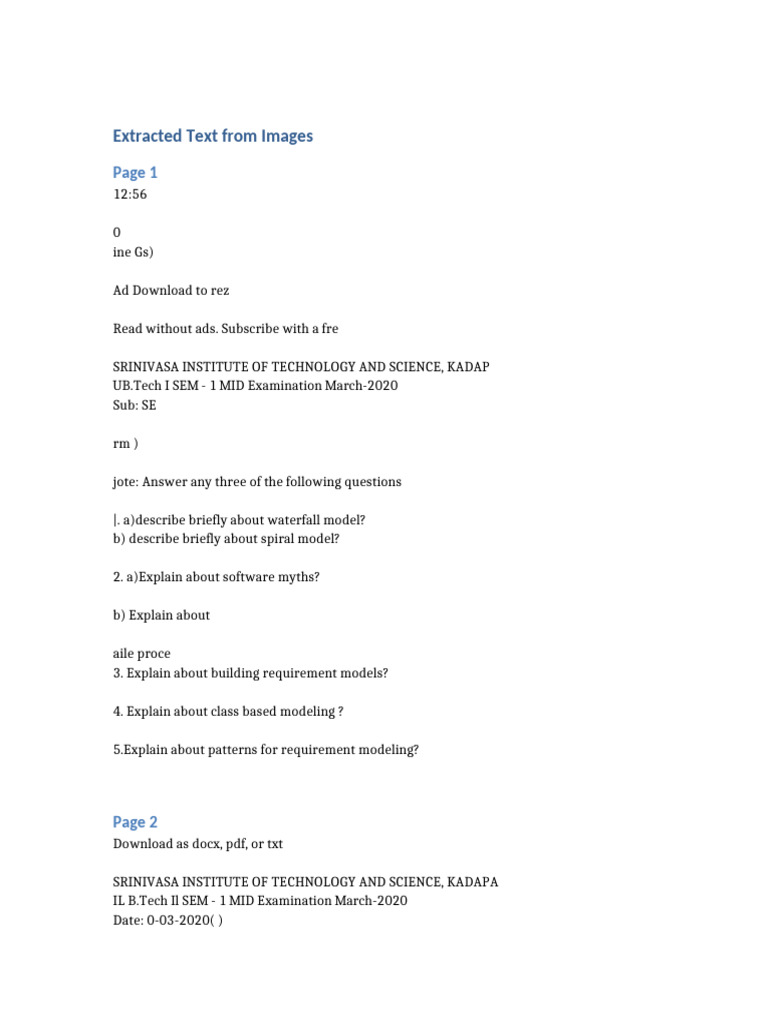 Extracted Text | PDF