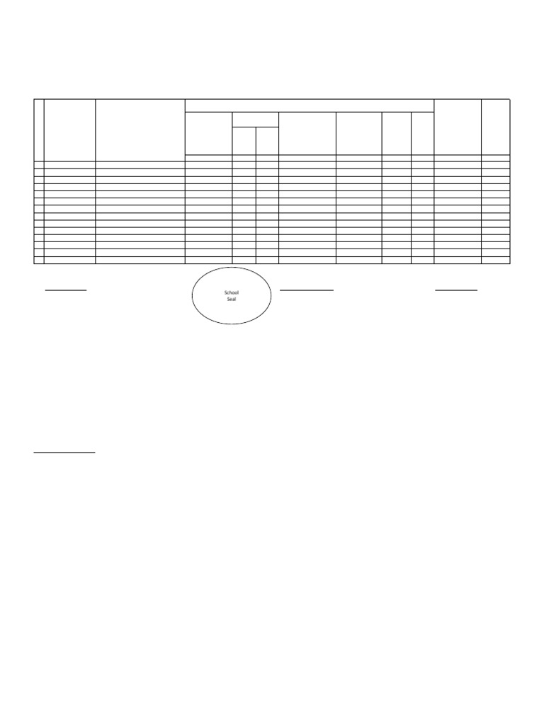 12 Account Sheet Format | PDF
