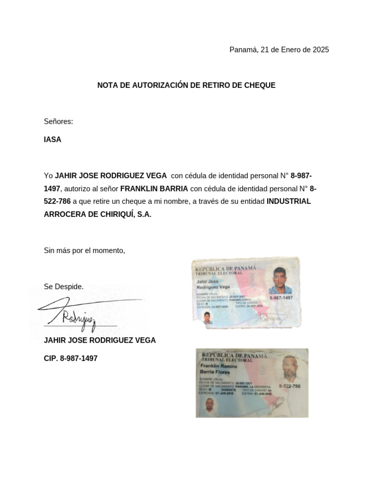 Jahir Jose Rodriguez Vega | PDF