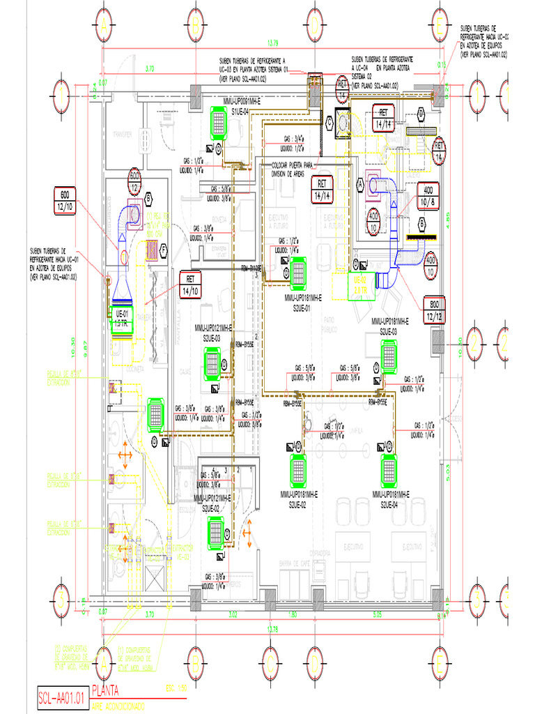 SCL-AA01 (Aire Acondicionado)-REV B-Model | PDF