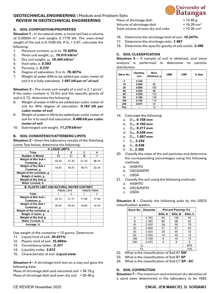 Geotechnical-Engg | PDF | Soil Mechanics | Deep Foundation