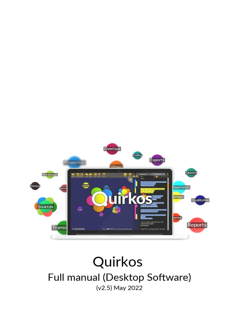 Manual Quirkos | PDF | Computer File | Cloud Computing