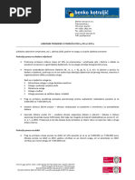 Popis Poslovnica - NO - PBZ - Final | PDF