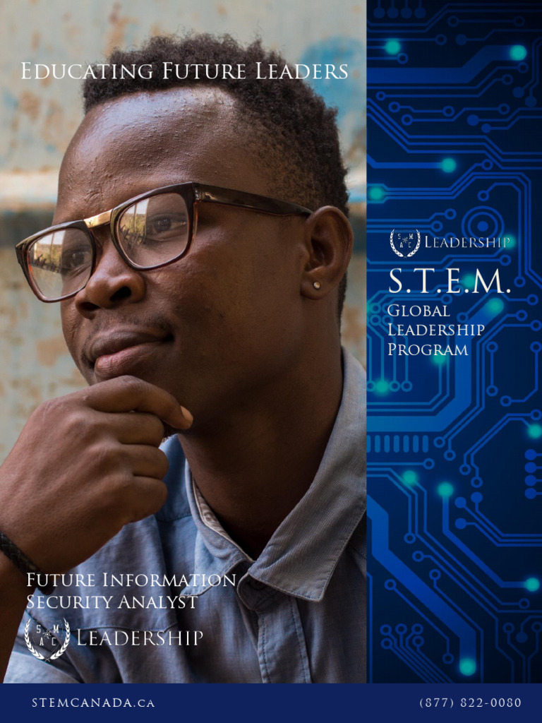 STEM GLOBAL LEADERSHIP FLYER 20024 Main Source | PDF | Science ...