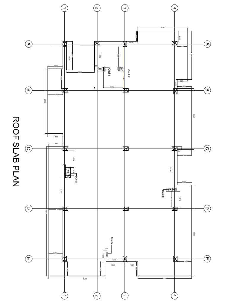 Overall Slab Layout Plan | PDF