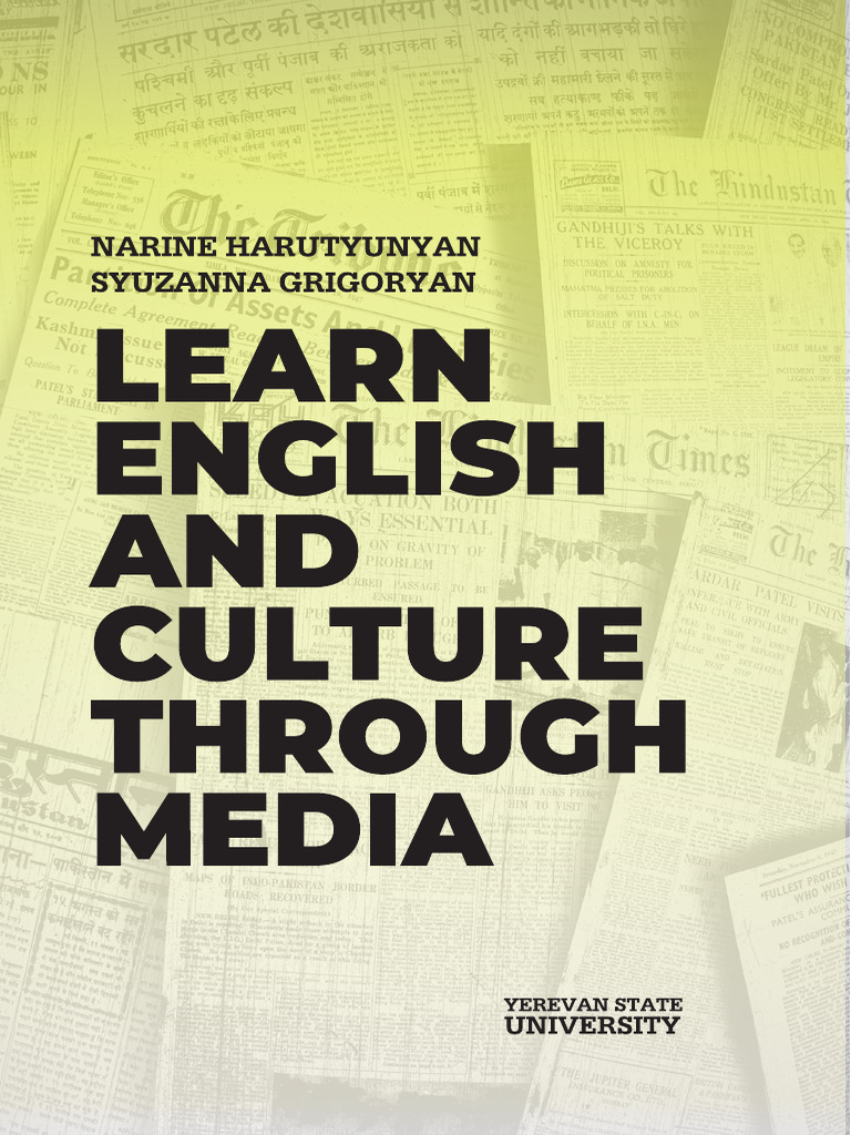 Learn English Through Media and Culture | PDF | Adolescence