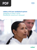 Roche-Brochure - Cobas 5800 - English-0003 | PDF | Assay | Automation