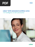 Roche-Brochure - Cobas 5800 - English-0003 | PDF | Assay | Automation