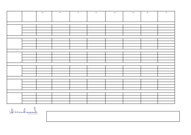 Time Table - Ug-1st Sem-August-2024 | PDF