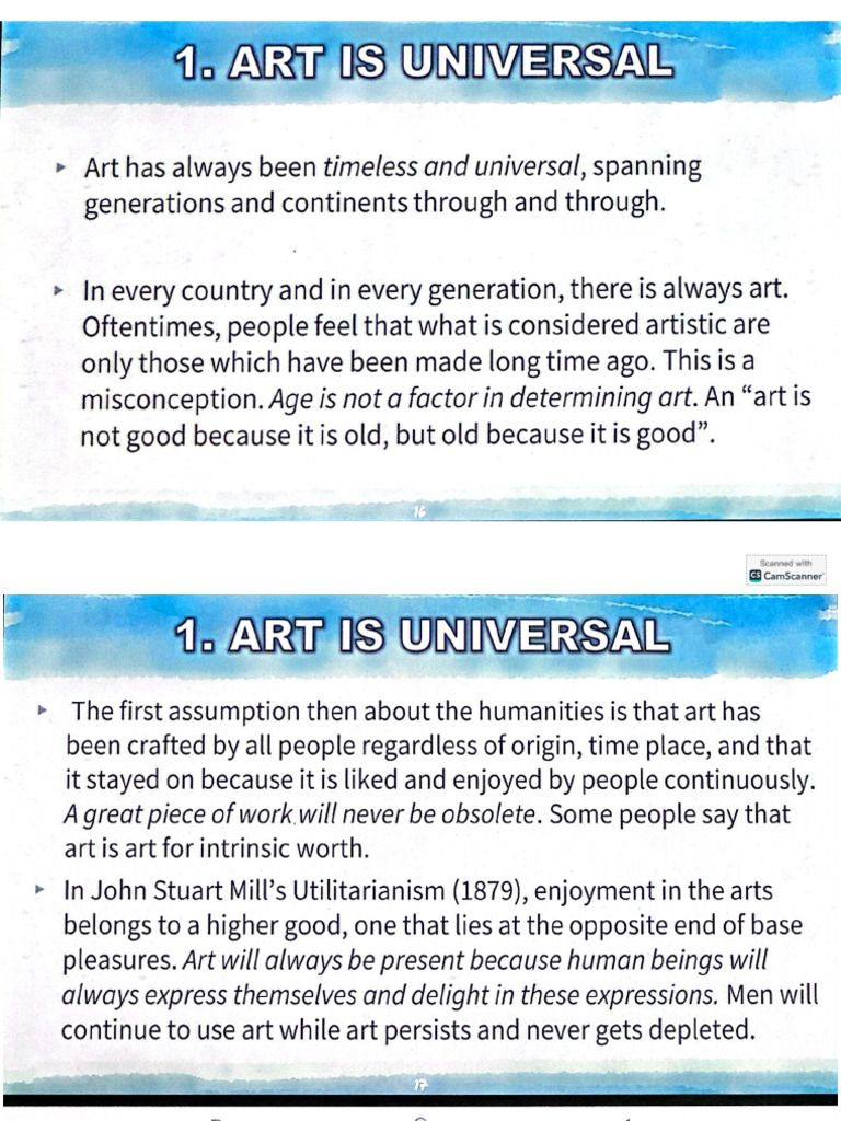 Art Module 2 | PDF
