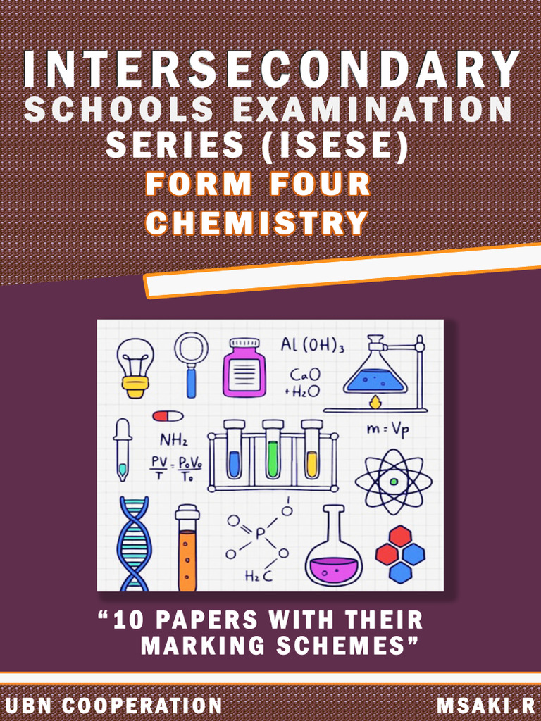f4 Chemistry Examination Series | PDF | Oxide | Chemical Reactions