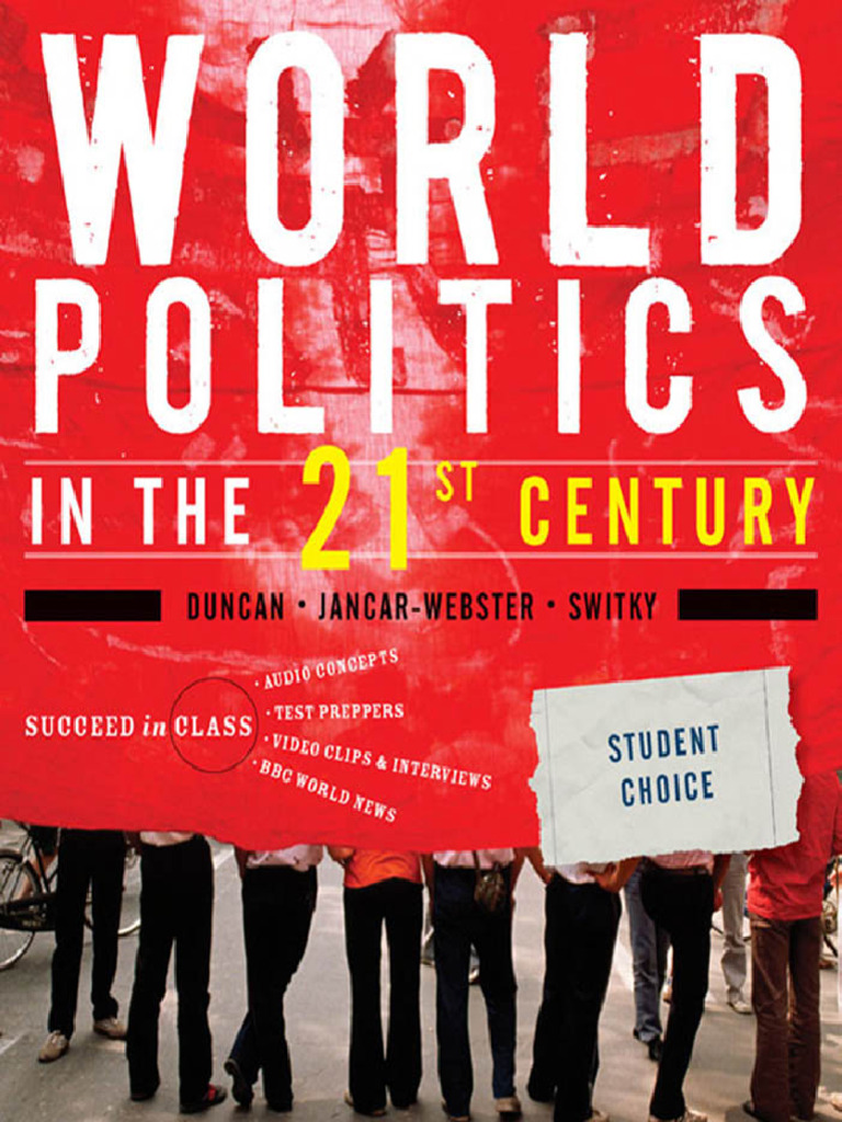 World Politics in The 21st Century | PDF | European Union | Nationalism