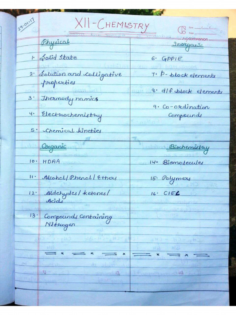 Acme 12 Science HDA Complete Notes (1 & 2 ) | PDF