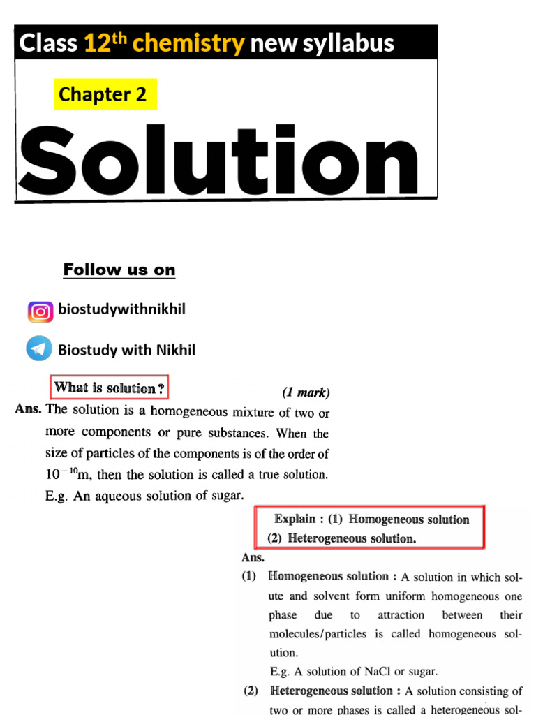 Ch2) Solution | PDF