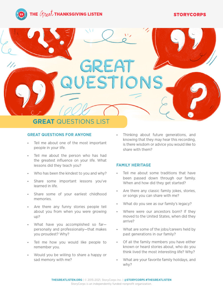 TGTL2021 - Great Questions 6165ff5e77f76 6165ff5e77f77 | PDF