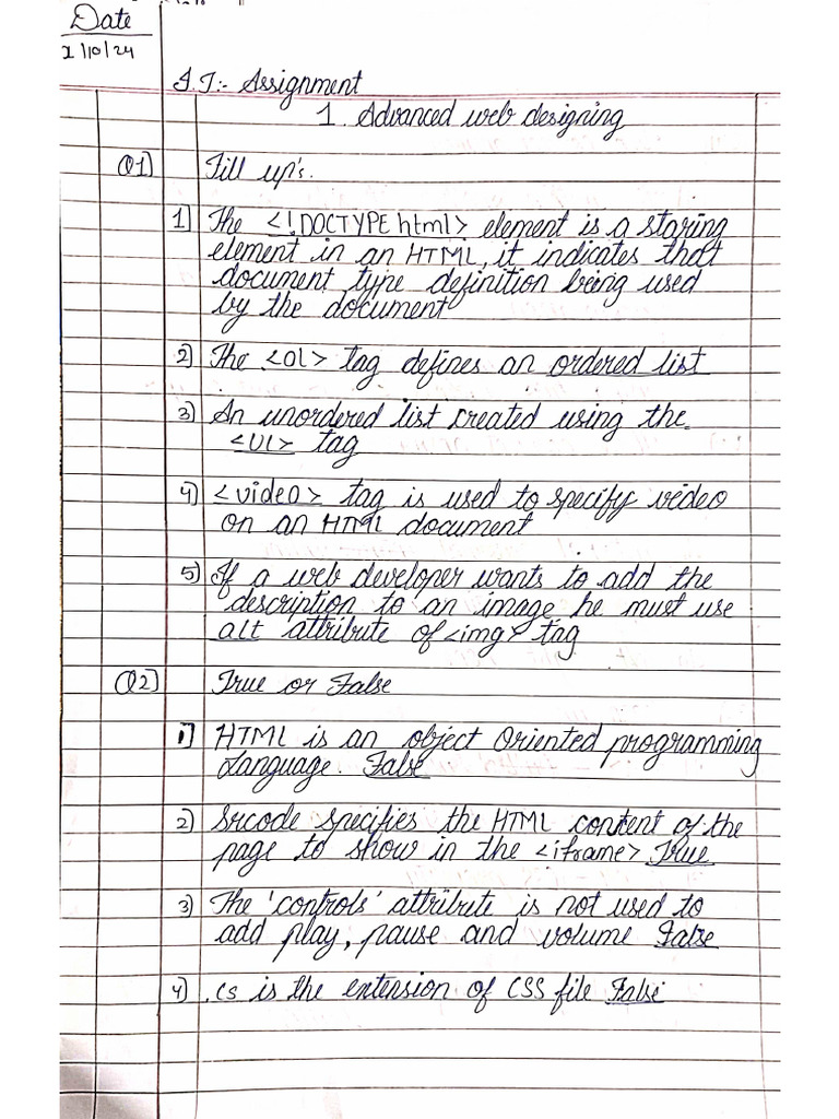 It Assignment 1 | PDF