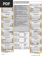 OPS Academic Calendar 2025-2026 | PDF | Discrimination | Gender Equality