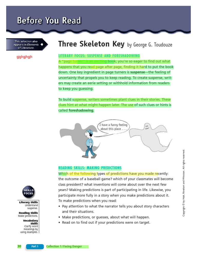 Siana Mehta - Three Skeleton Key Full Text | PDF | Ships