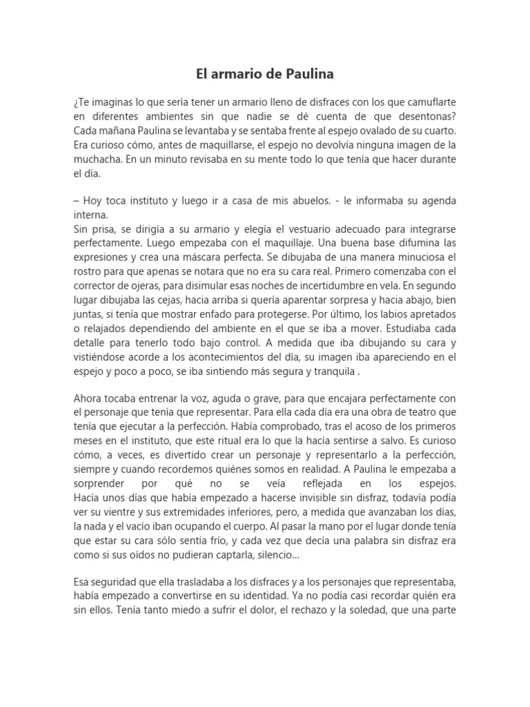 El Armario De Paulina Pdf