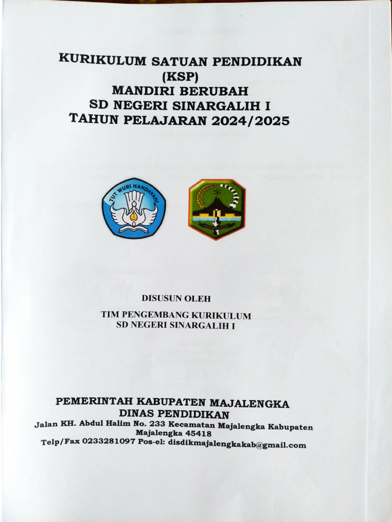 Depan KSP | PDF