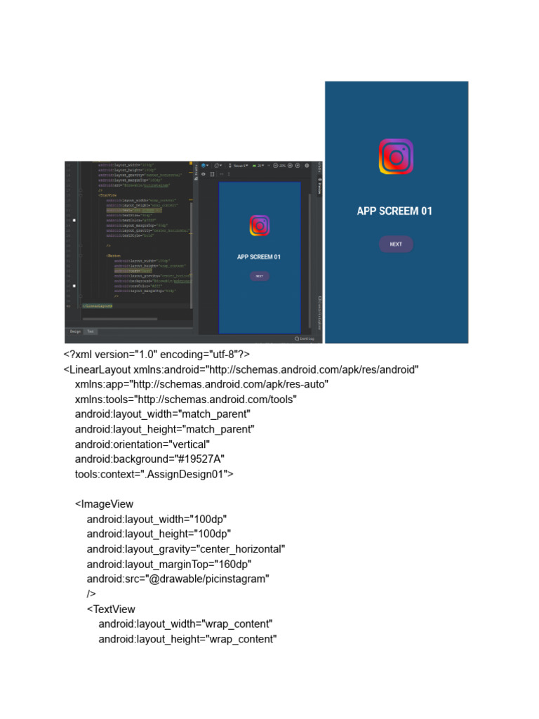 How To Desing Multiple Designs in Androind Studio For Android Apps ...