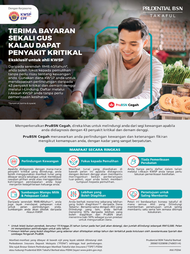 Epf-1.0 Prubsn-Cegah-Ci - Flyer BM Fa r2 | PDF