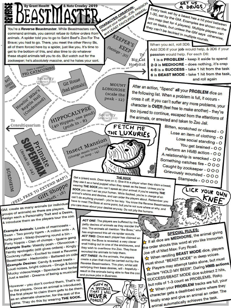 Reverse Beastmaster | PDF